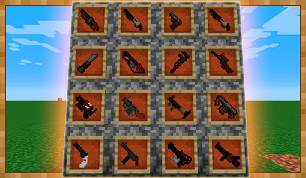 Guns Mods for MCPE APK for Android - Download