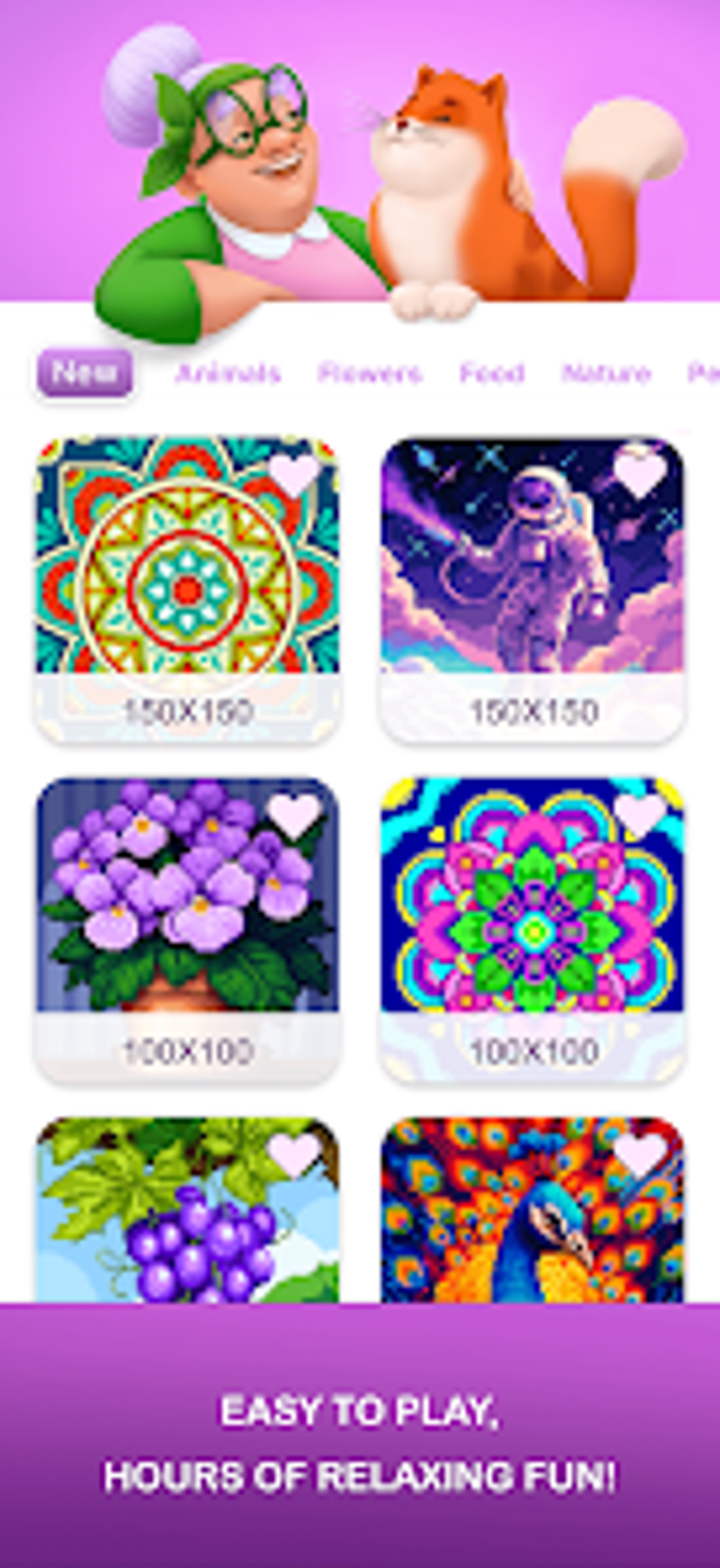 Cross Stitch: Relax Color para Android - Descargar Cross Stitch: Relax Color para Android - Descargar