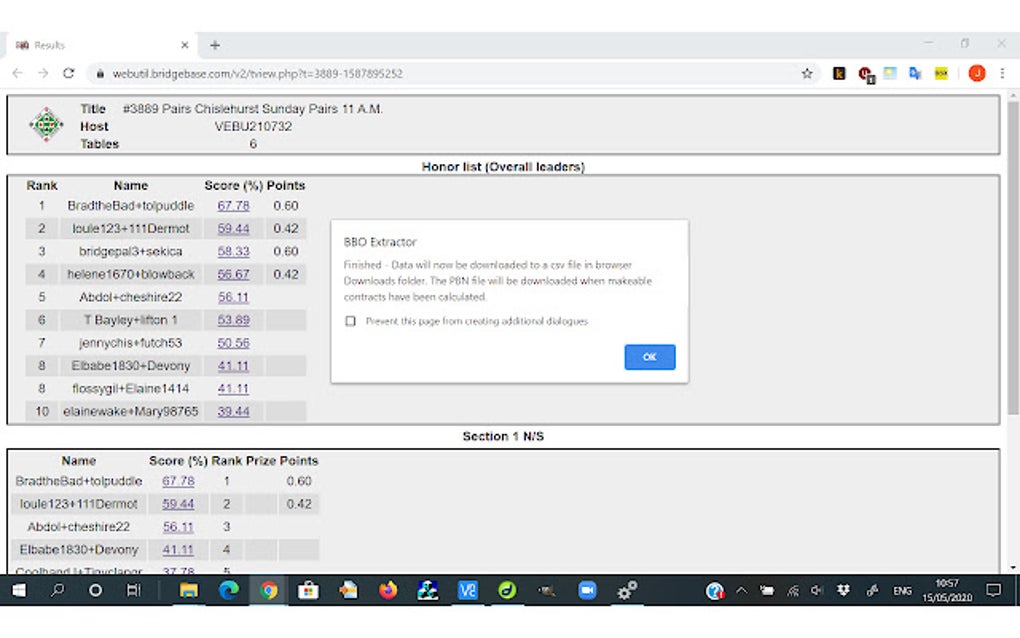 BBO Extractor for Google Chrome - Extension Download
