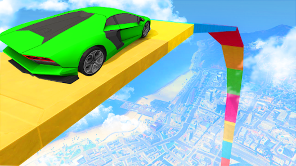car stunts 3d mega ramp : us c for Android - Download