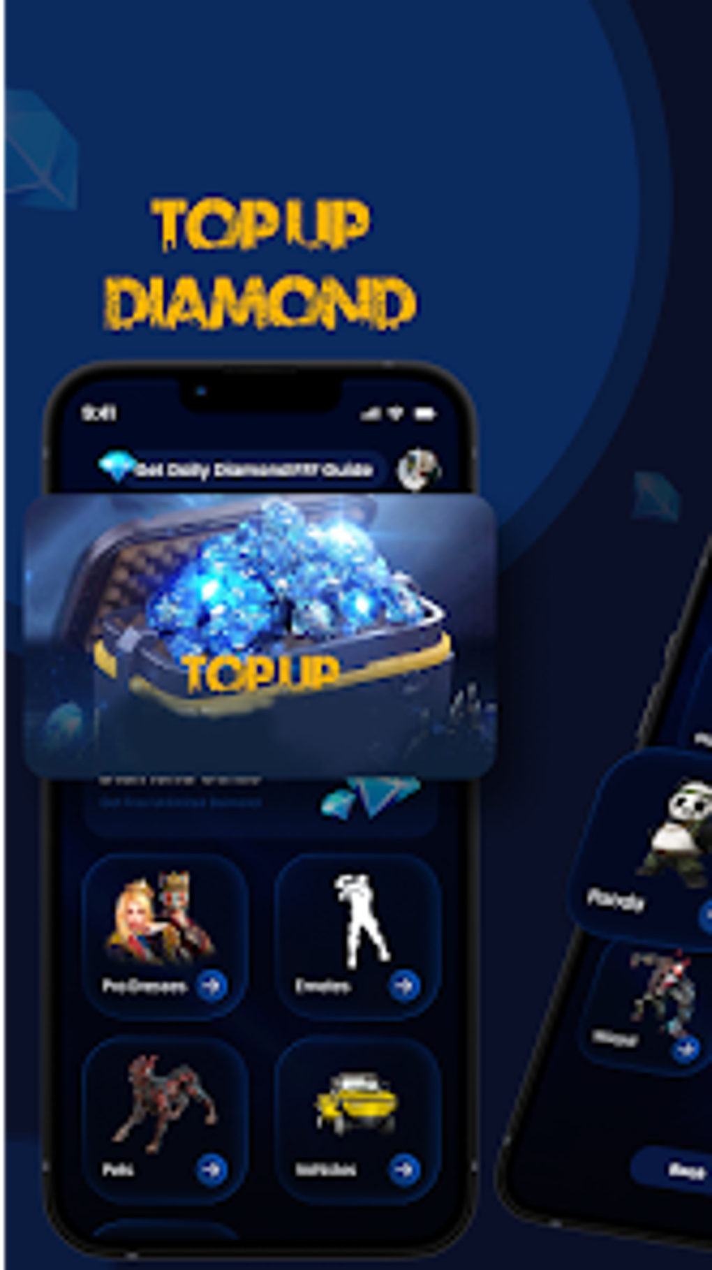 FFFF MAX - Get Diamond Guide para Android - Descargar