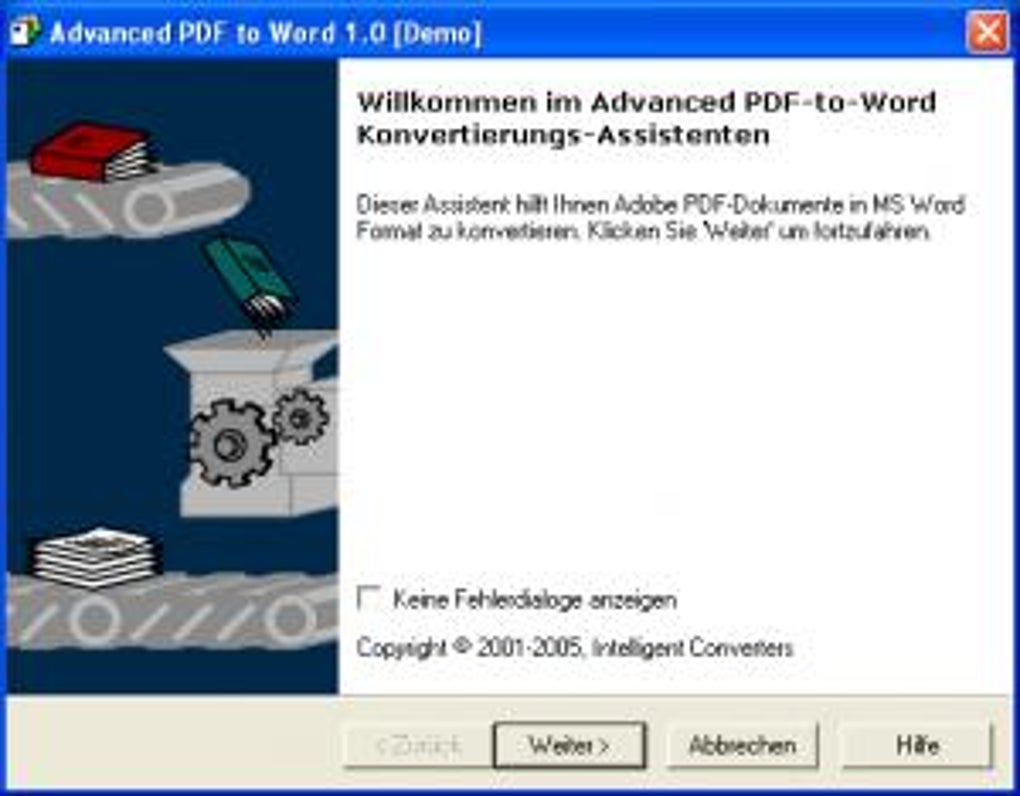 Advanced PDF-to-Word - Download
