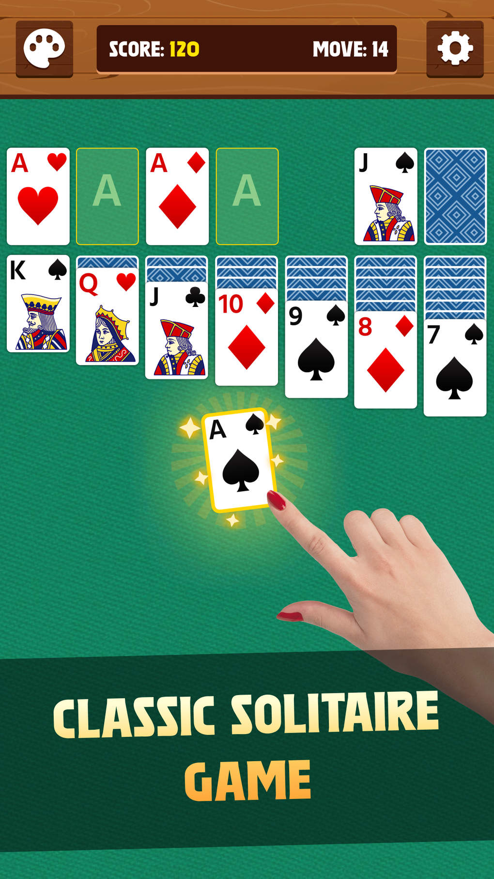Solitaire Classic Card Games per iPhone - Download
