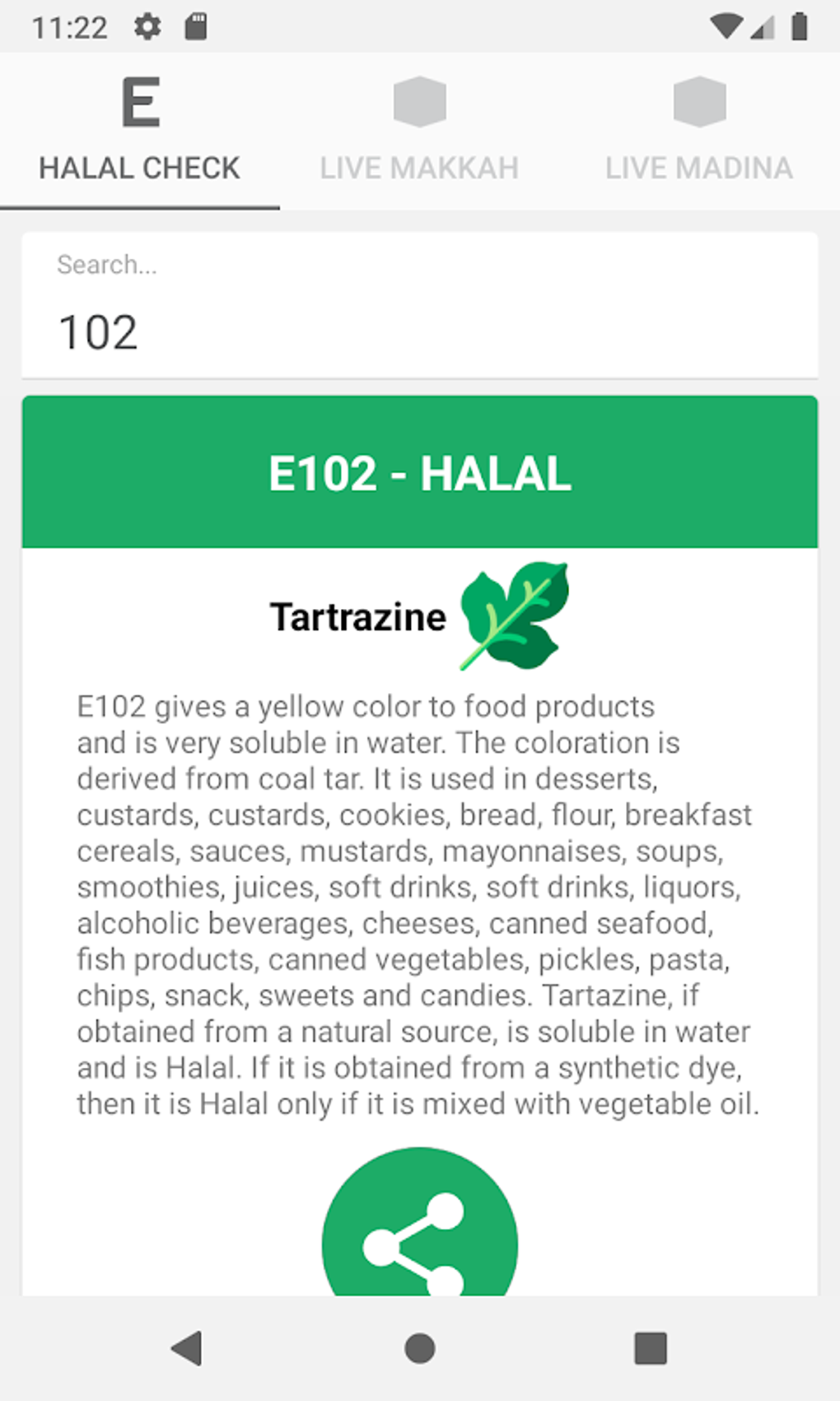Halal Check E-number & E-codes APK for Android - Download