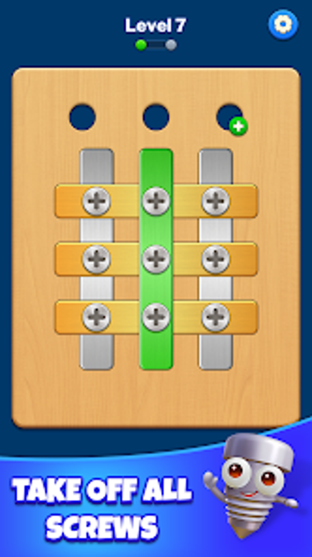 Screw Puzzle - Nuts Bolts Game สำหรับ Android - ดาวน์โหลด