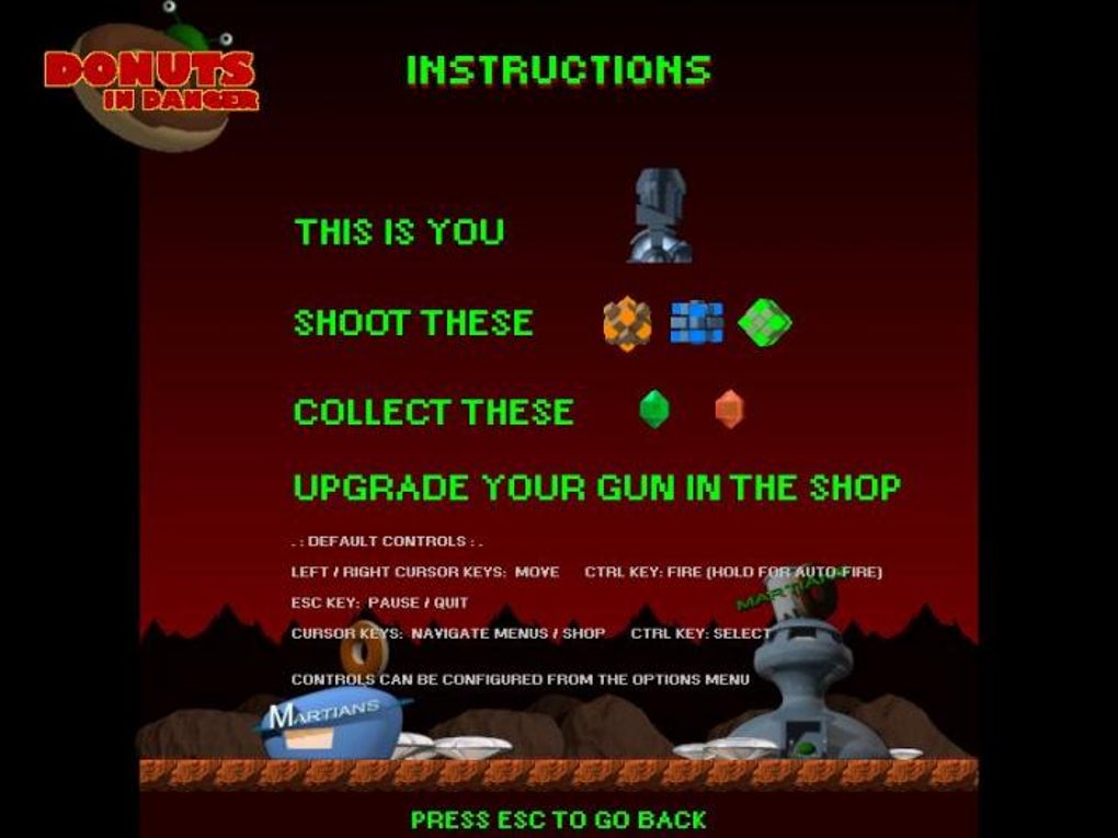 Donuts in Danger - Download