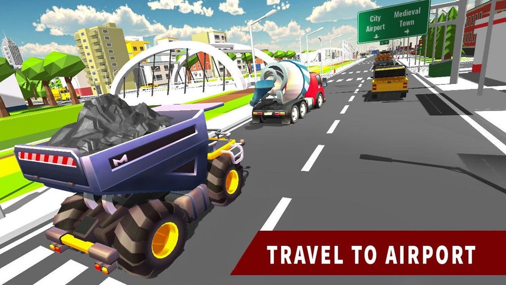 City Airport Runway Build & Craft pour Android - Télécharger