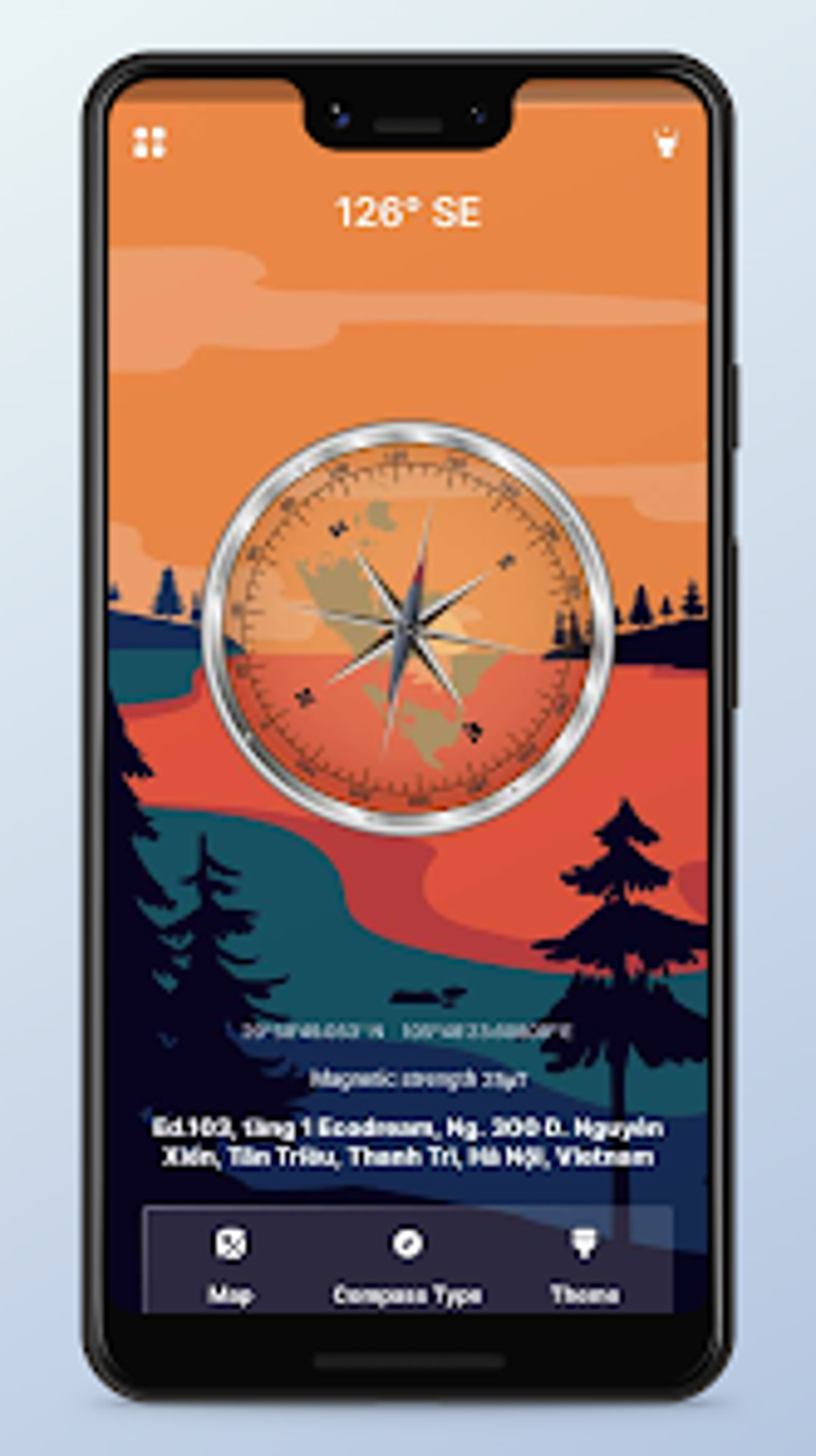 Android 용 Max Digital Compass - 다운로드