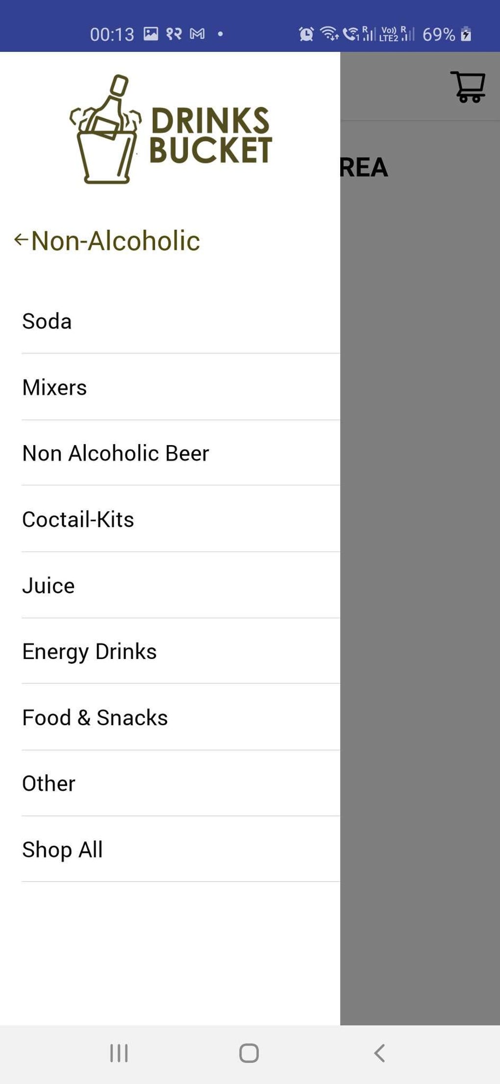 Drinks Bucket for Android - Download