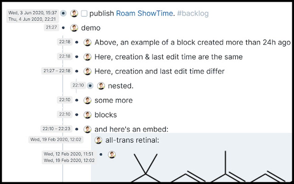 Roam ShowTime für Google Chrome - Erweiterung Download