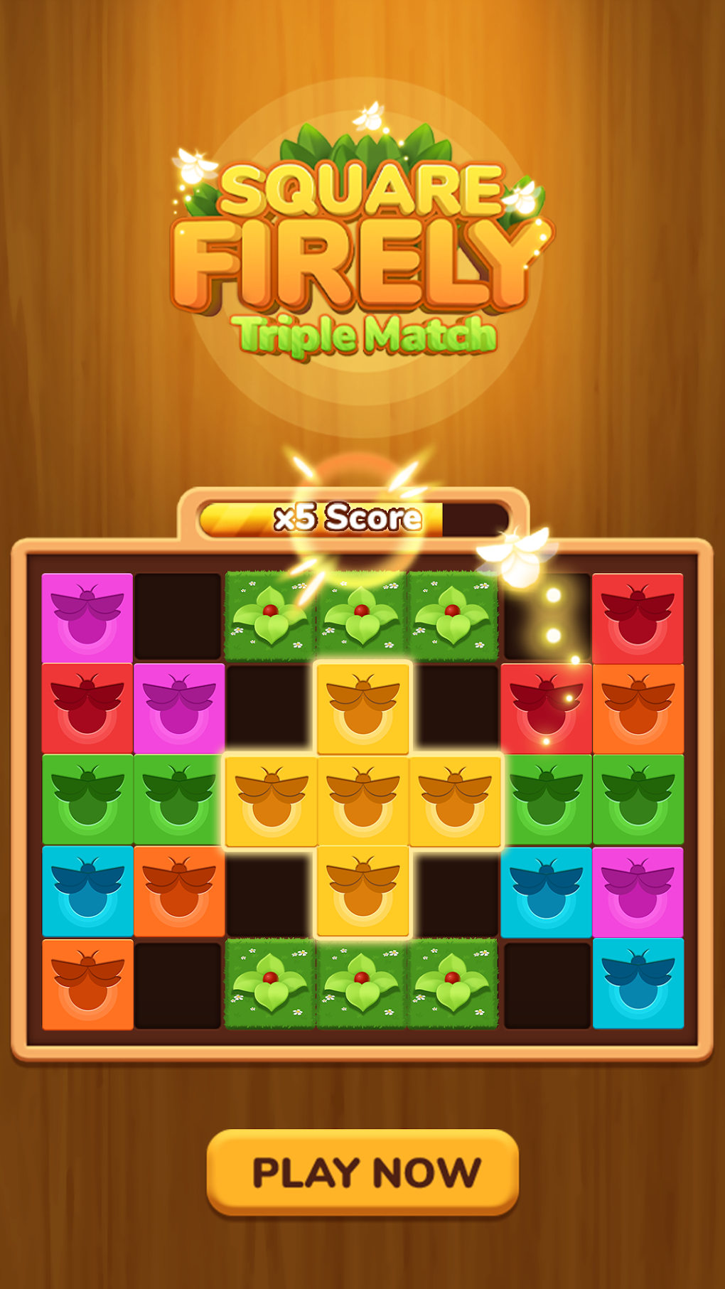 Square Firefly: Triple Match for Android - Download