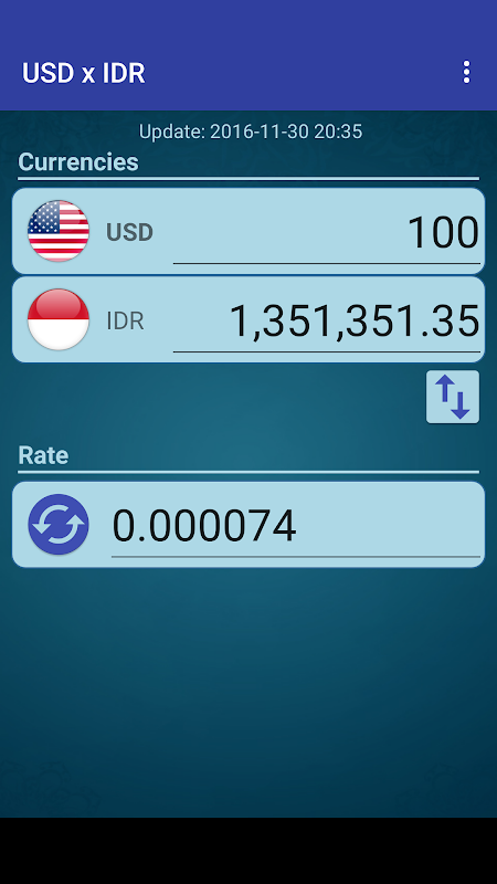 US Dollar To Indonesian Rupiah APK For Android Download US Dollar To Indonesian Rupiah APK For Android Download