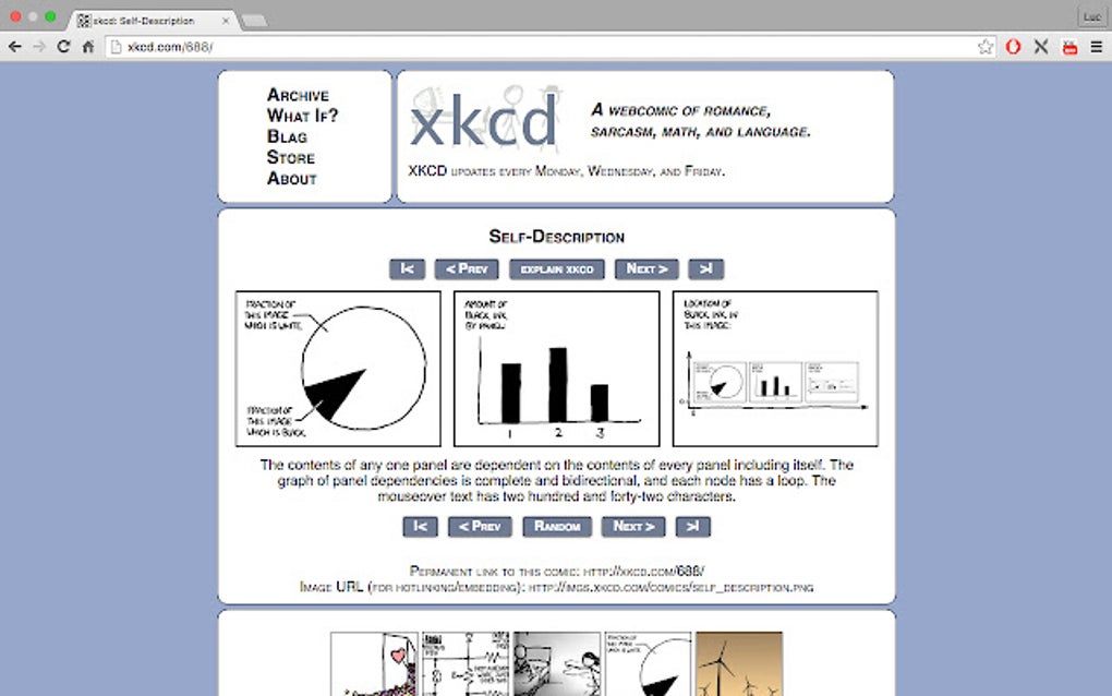xkcd++ for Google Chrome - Extension Download