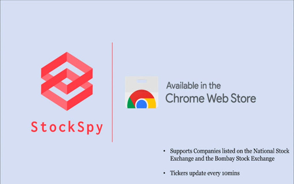 Stock Spyder for Google Chrome - Extension Download