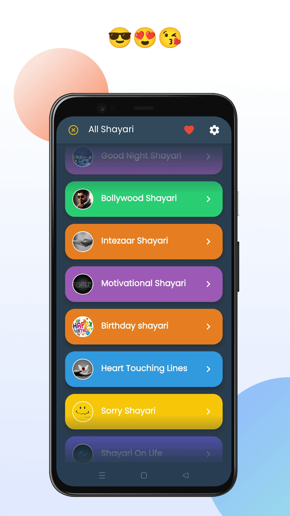 Hindi Shayari for Android - Download