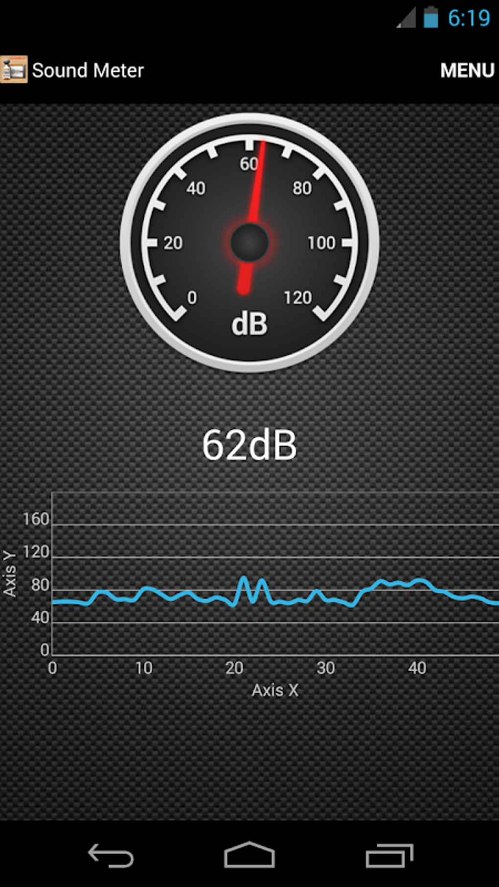 Android için Sound Meter APK - İndir