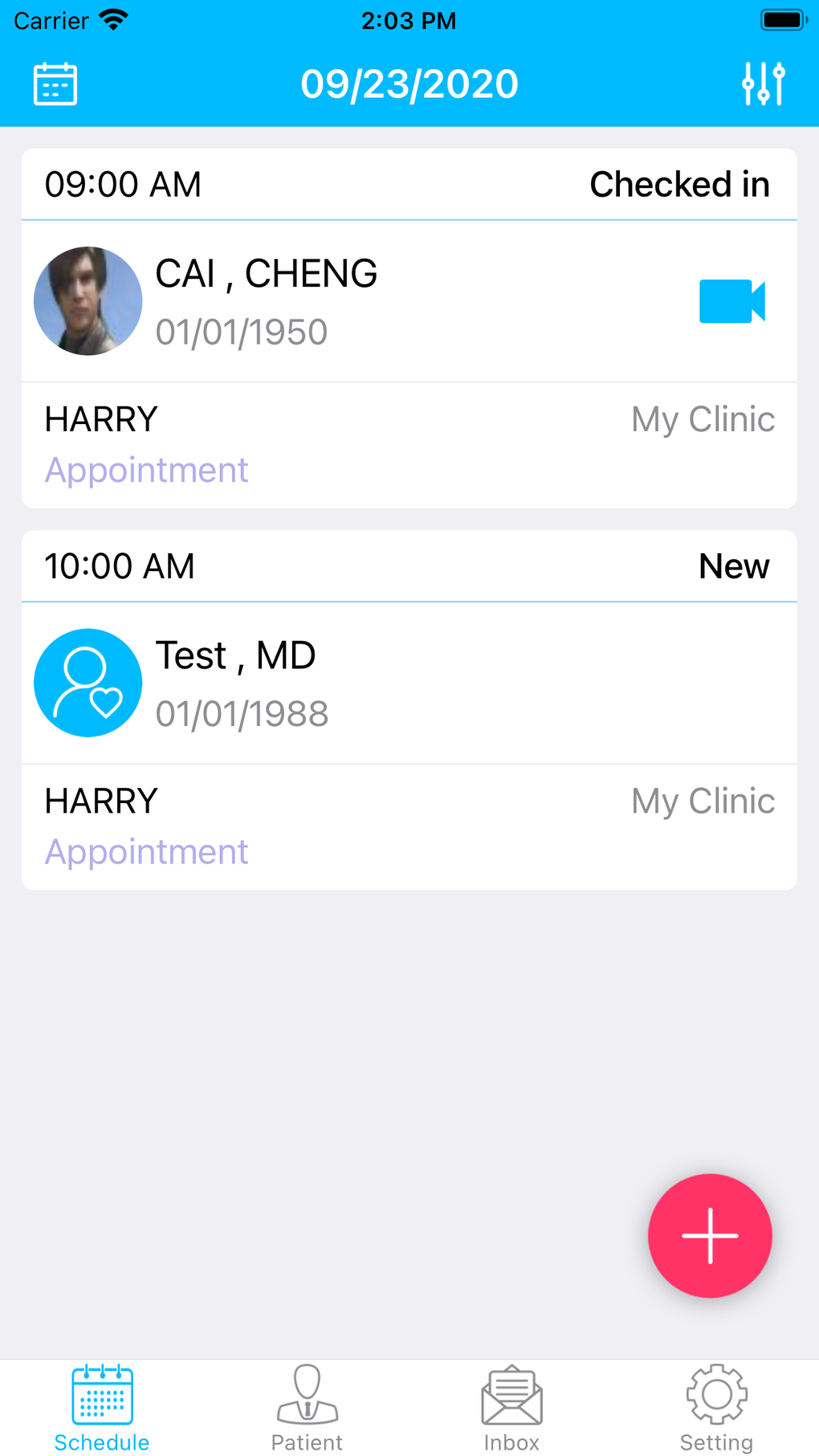 iClinic Anywhere for iPhone - Download