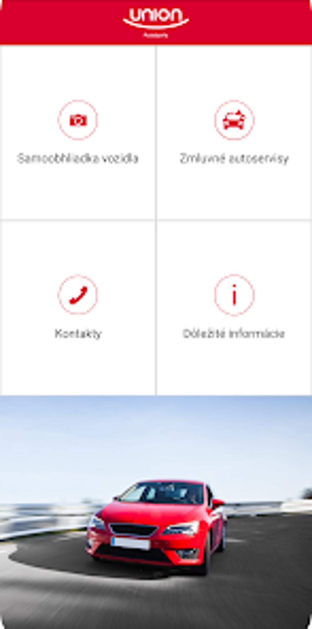 Union mobilná aplikácia for Android - Download