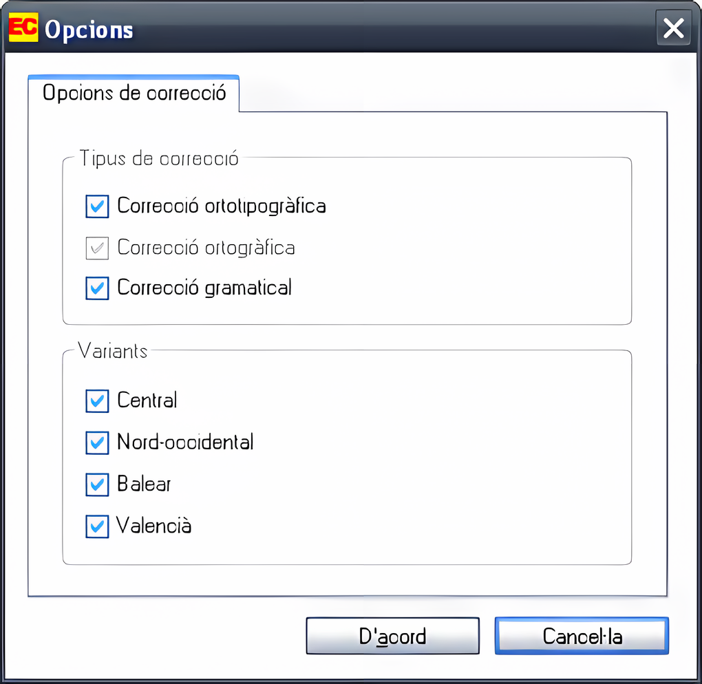 El Corrector - Descargar
