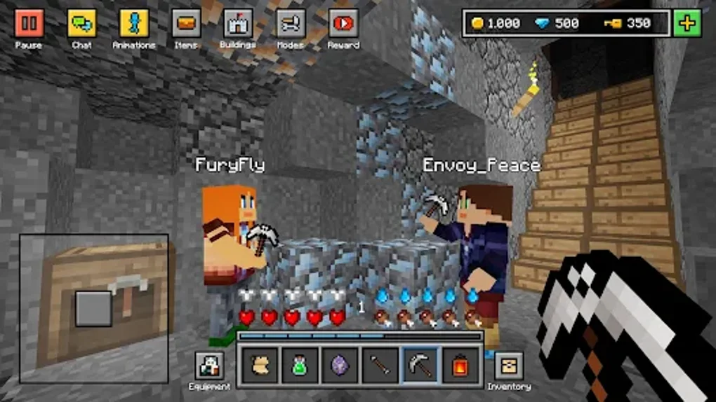 Block World 3D: Craft Build pour Android - Télécharger