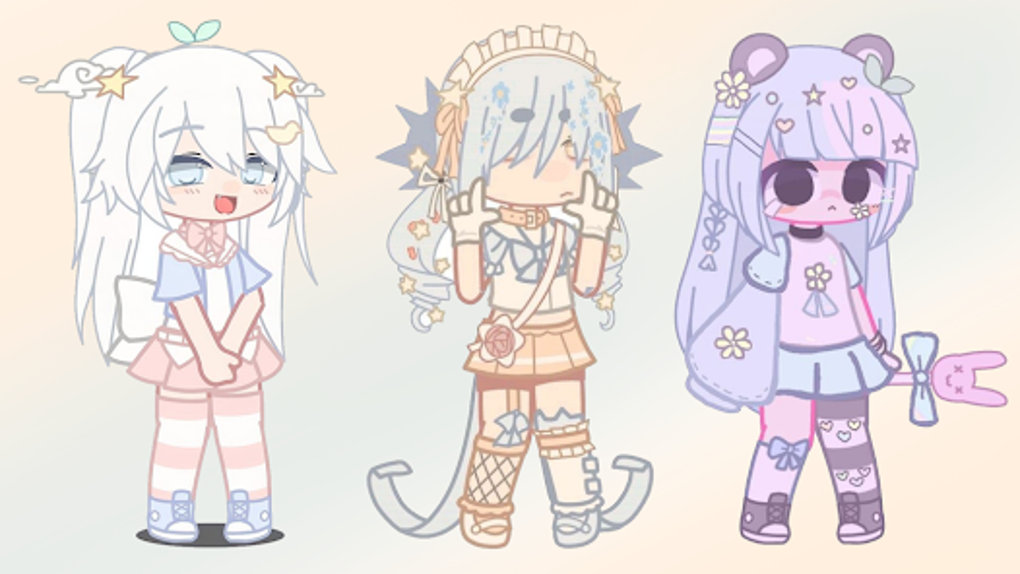 Aesthetic Gacha Outfit Ideas pour Android - Télécharger