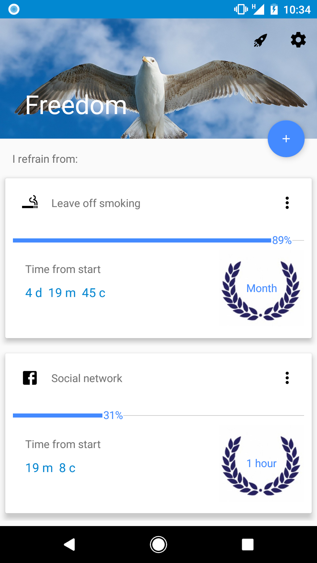 Freedom relief from bad habits APK for Android - Download