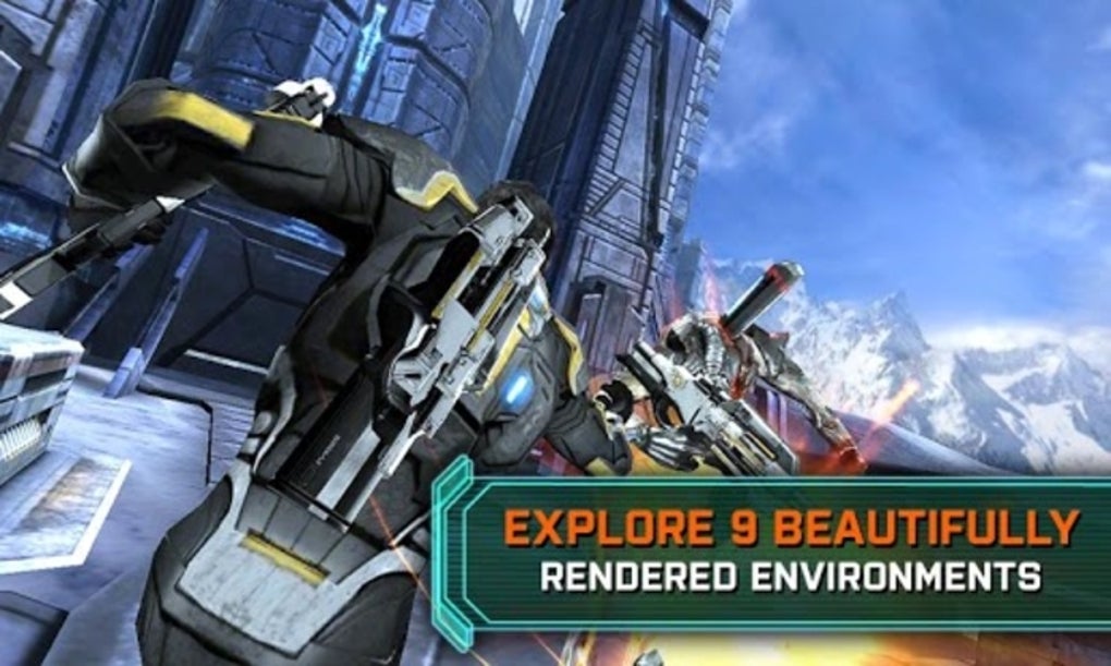 Mass Effect Infiltrator for Android - Download