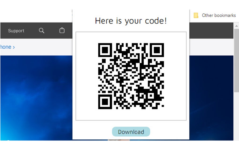 QR Express Google Chrome 용 - 확장 프로그램 다운로드