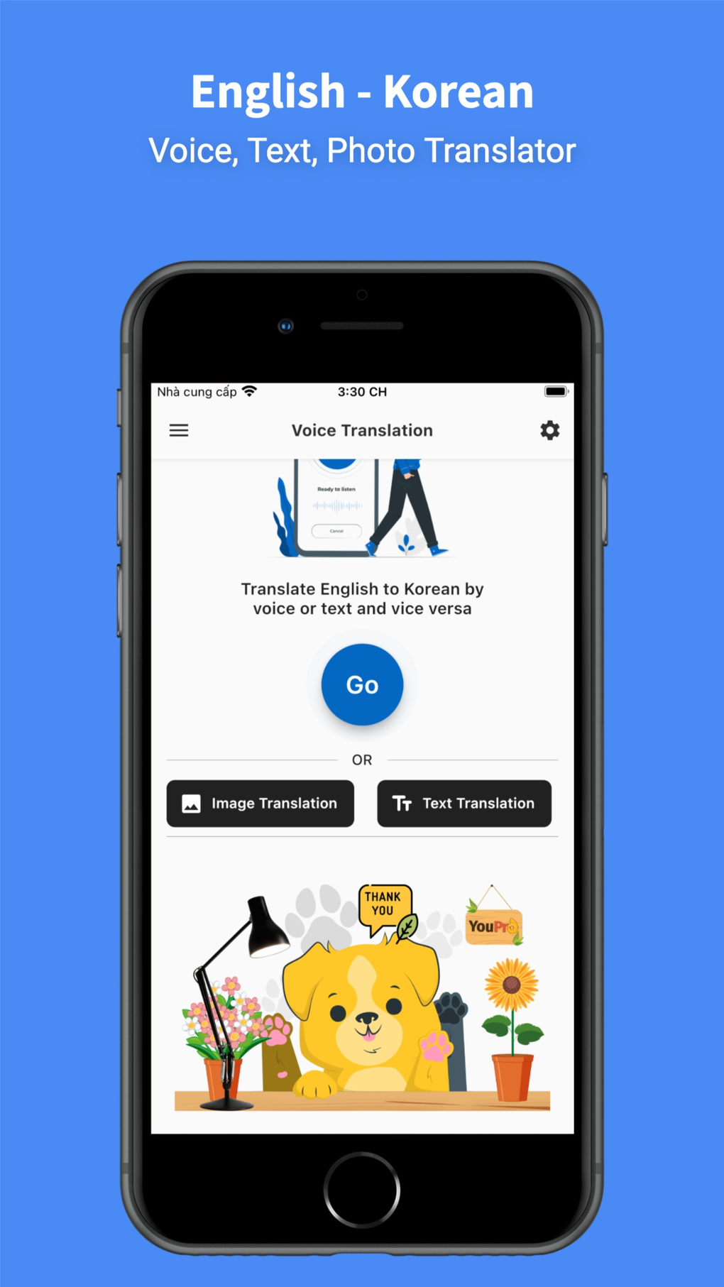 Korean - English : Translator para iPhone - Descargar