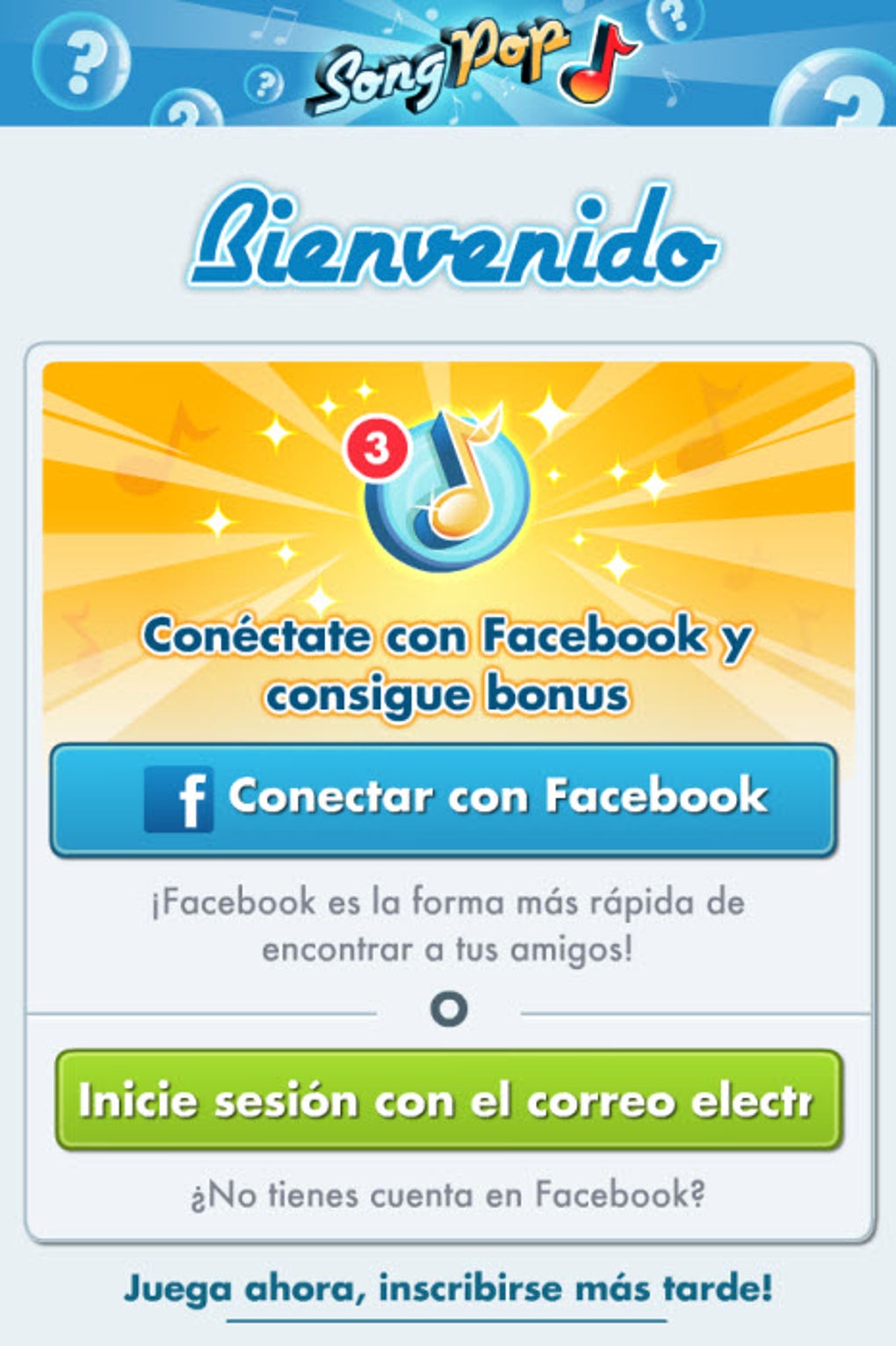 SongPop para Android - Descargar