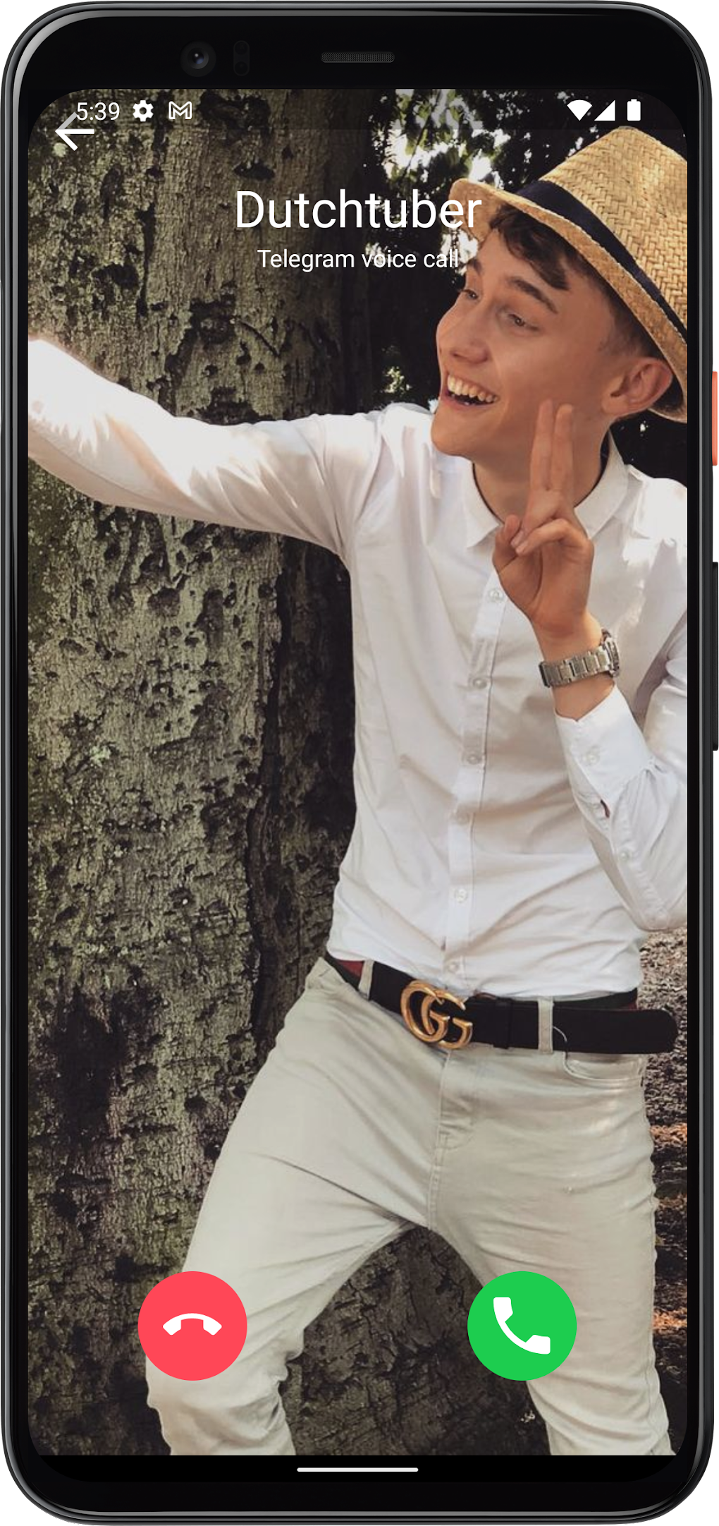 Dutchtuber Fake Video Call para Android - Download