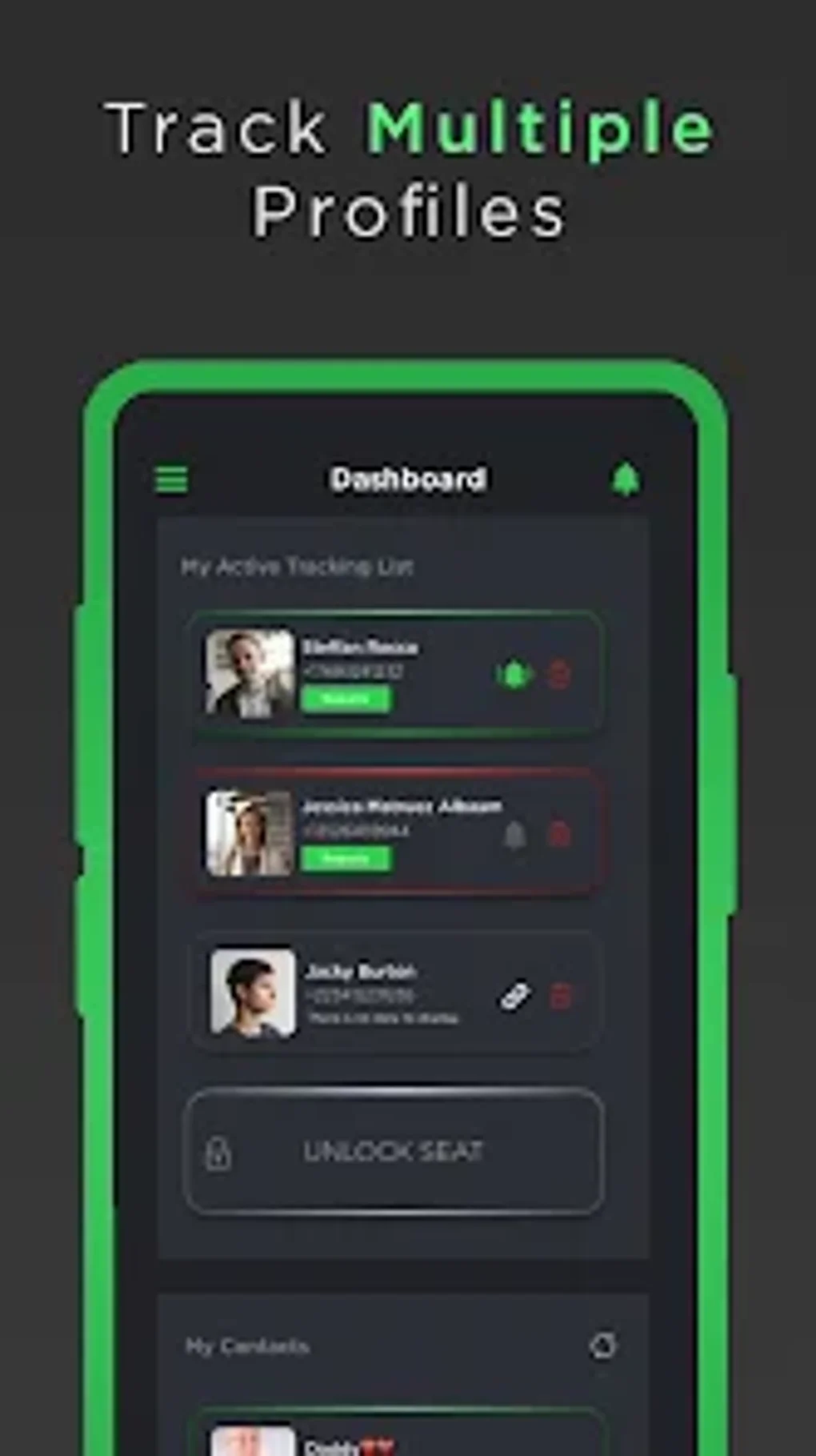 Whaspy - Family Online Tracker for Android - Download