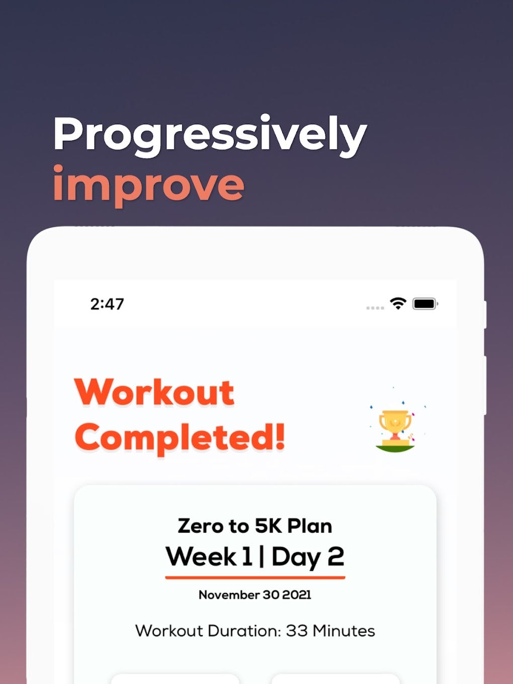 Treadmill Workout: Run to 5K for Android - Download