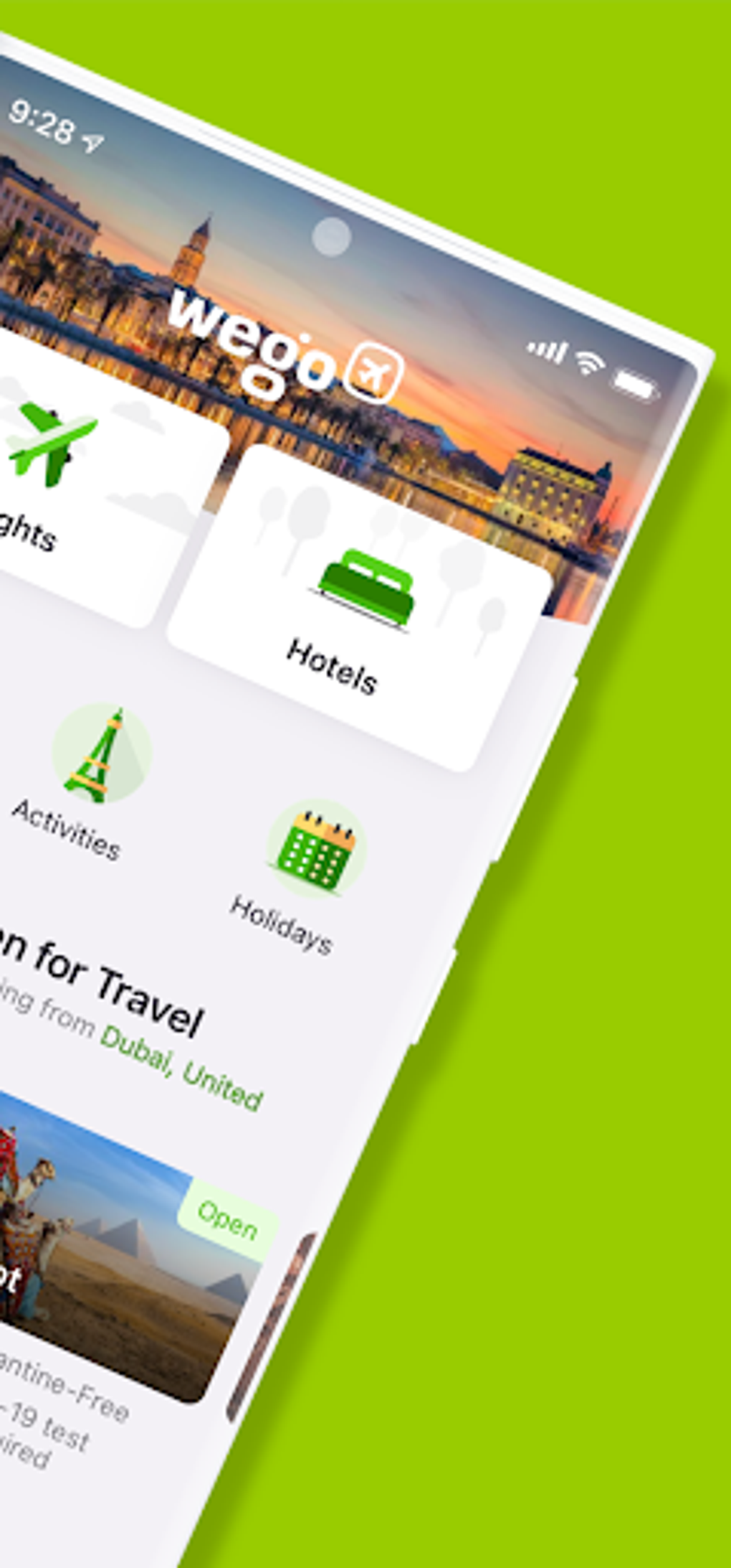 Wego - Flights, Hotels, Travel APK for Android - Download