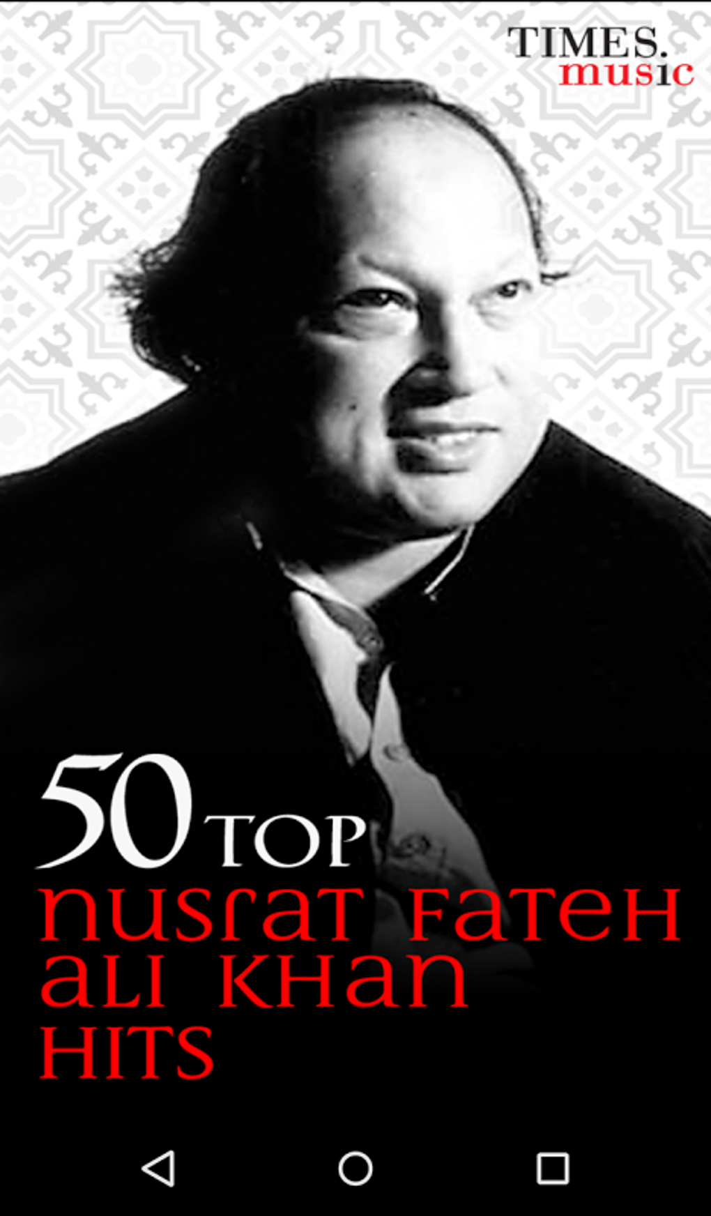 50 Top Nusrat Fateh Ali Khan Songs APK for Android - Download
