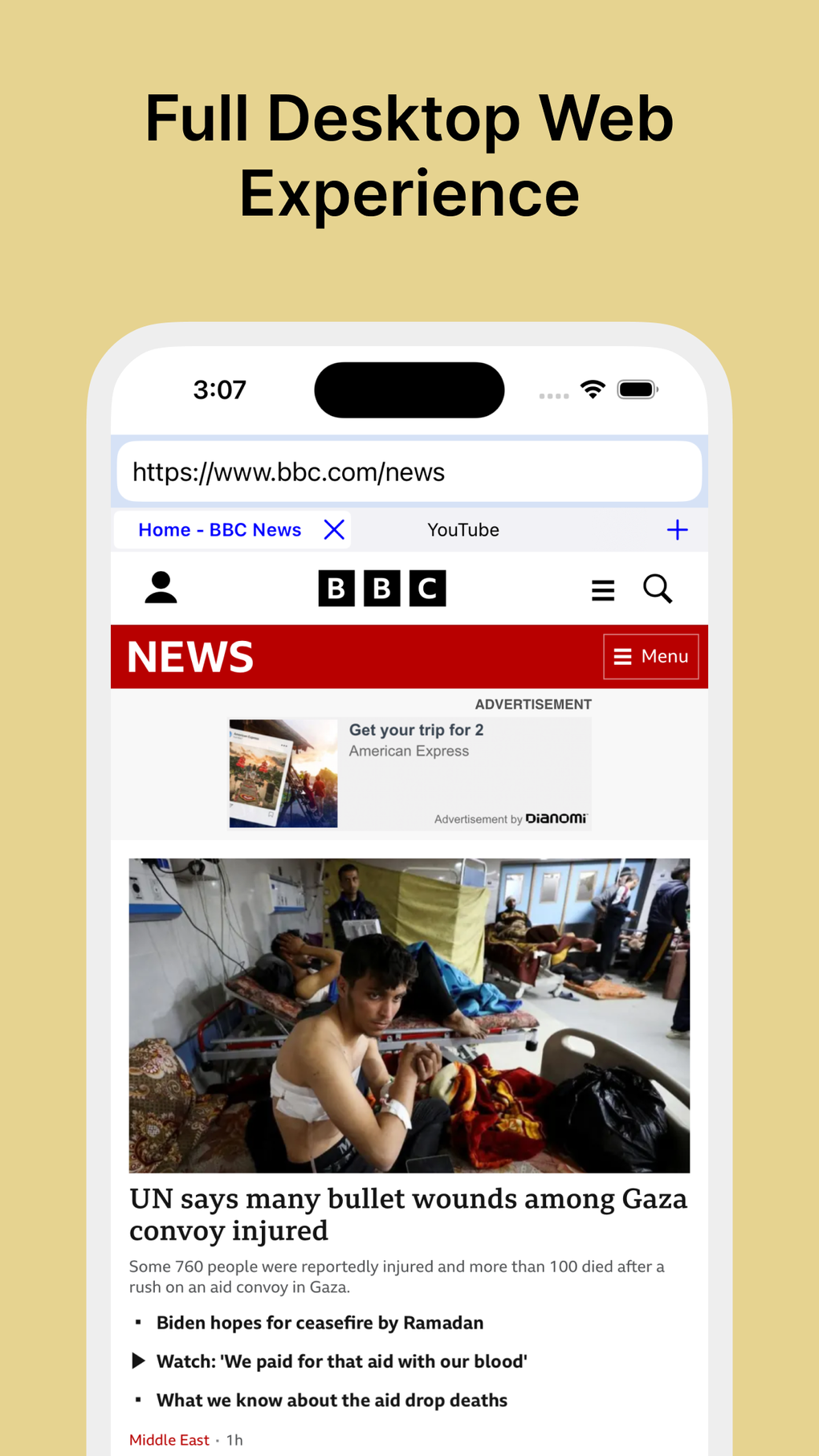 Desktop Browser for iPhone - Download