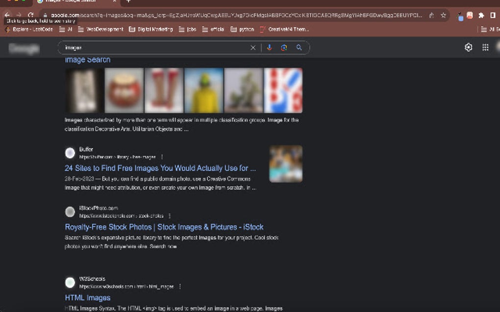 Image Blur Extension para Google Chrome - Extensión Descargar