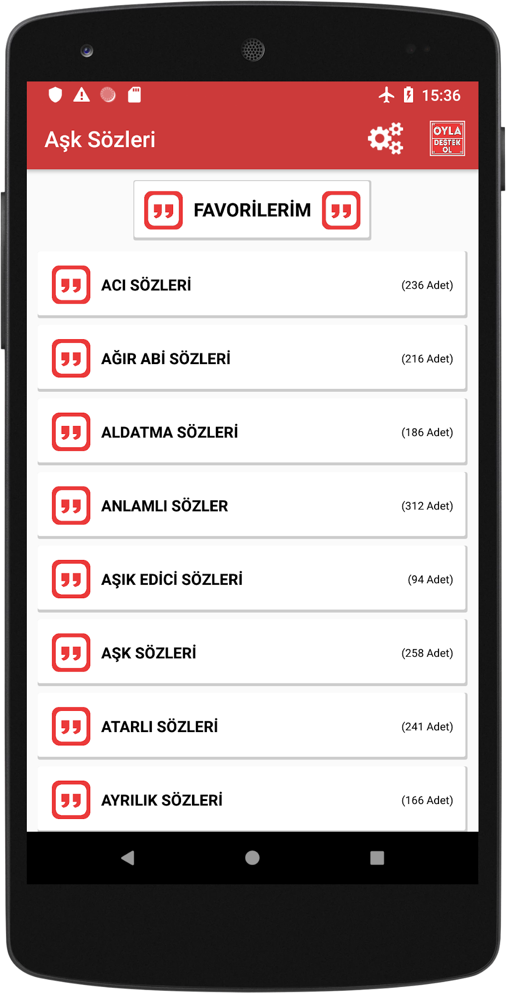 Aşk Sözleri 2022 for Android - Download