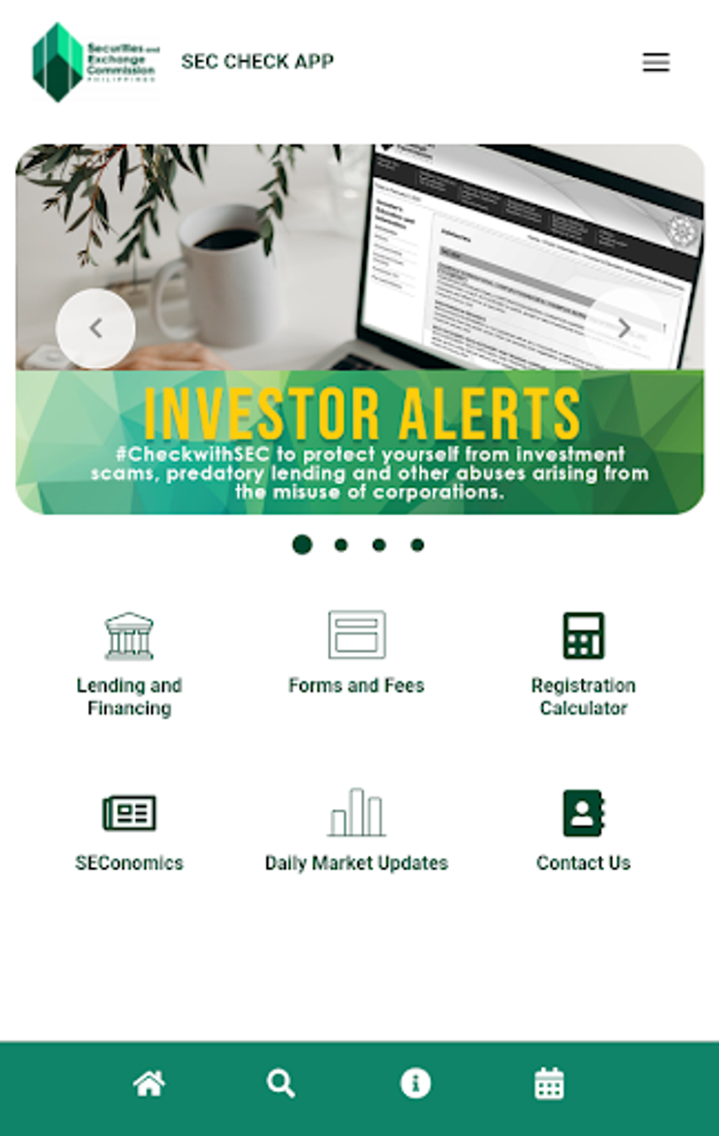 SEC Check App for Android - Download