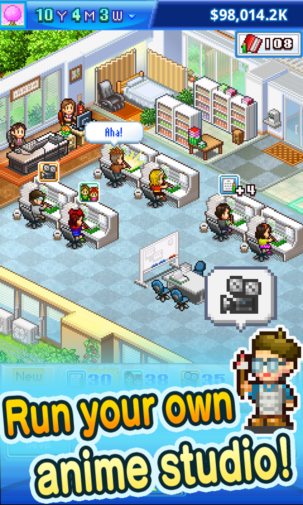 Android 용 Anime Studio Story - 다운로드