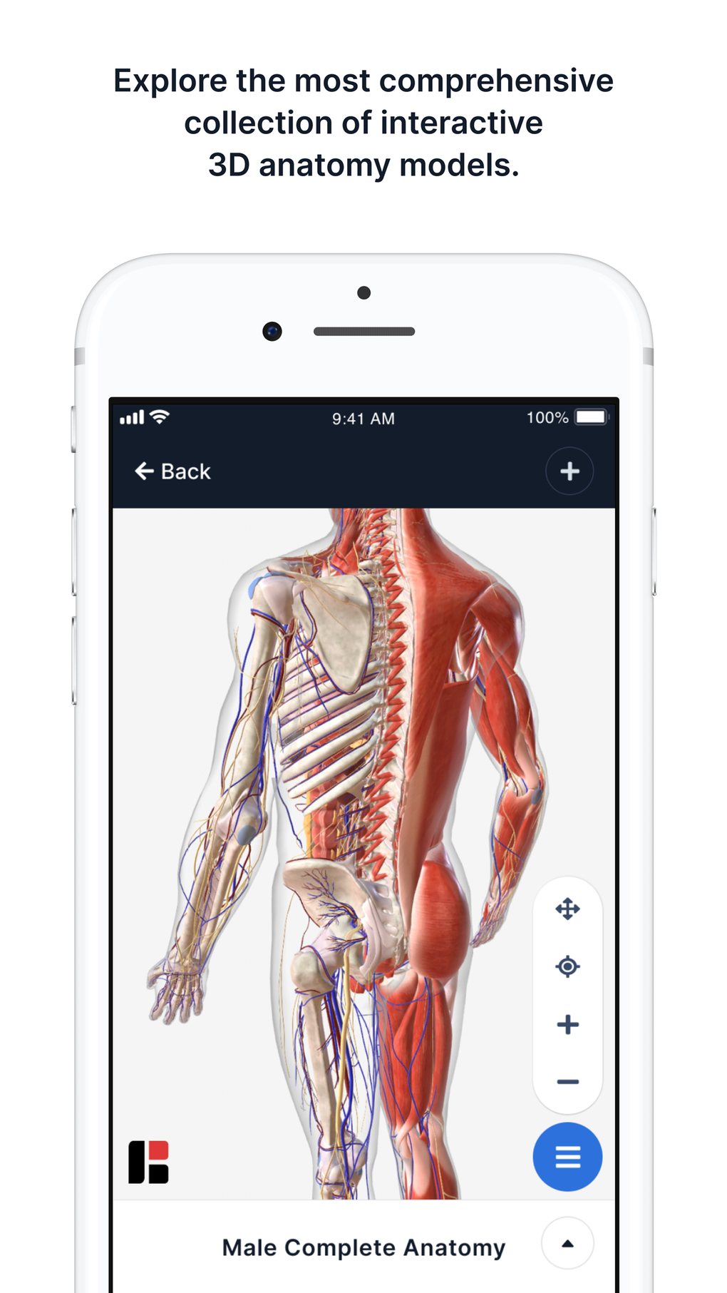 BioDigital Human 3D Anatomy For IPhone Download BioDigital Human 3D Anatomy For IPhone Download