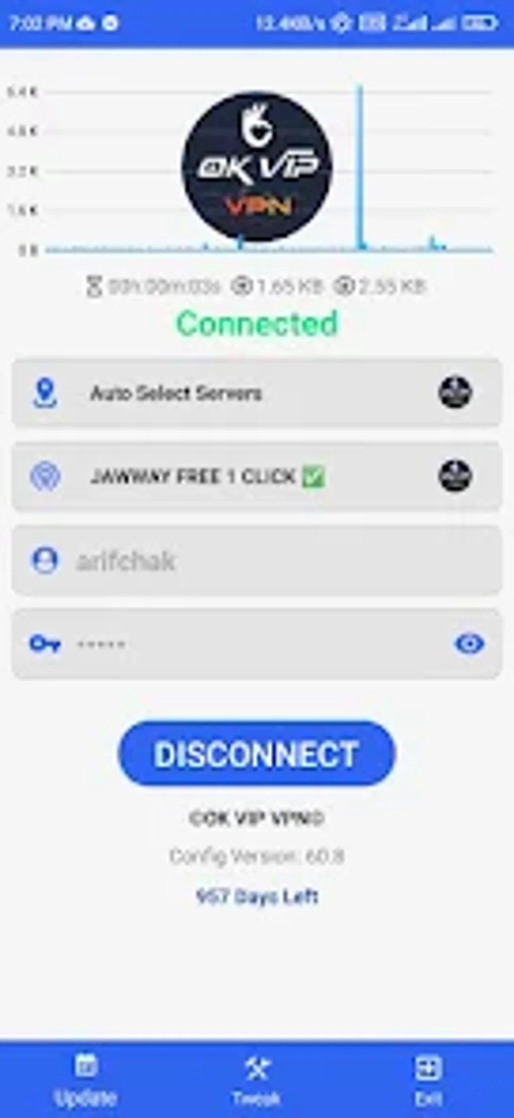 OK VIP VPN for Android - Download