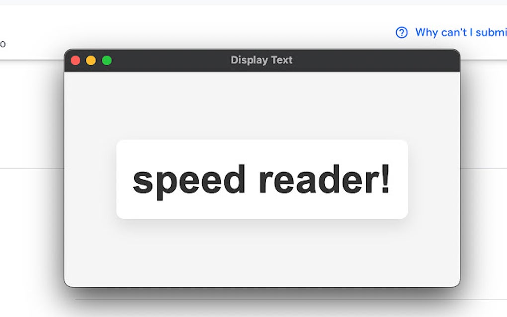 Speed reader para Google Chrome - Extensión Descargar