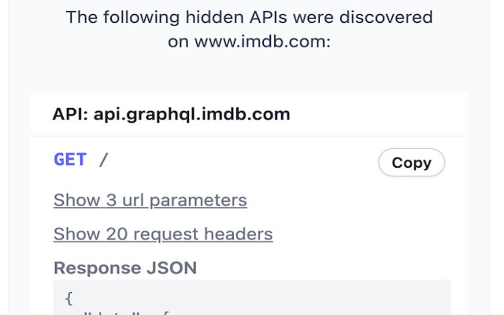 Hidden APIs para Google Chrome - Extensión Descargar