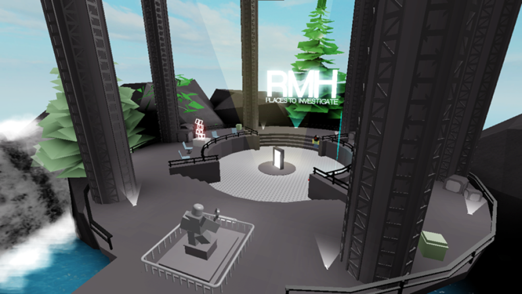 Myth Places to Investigate para ROBLOX - Juego Descargar