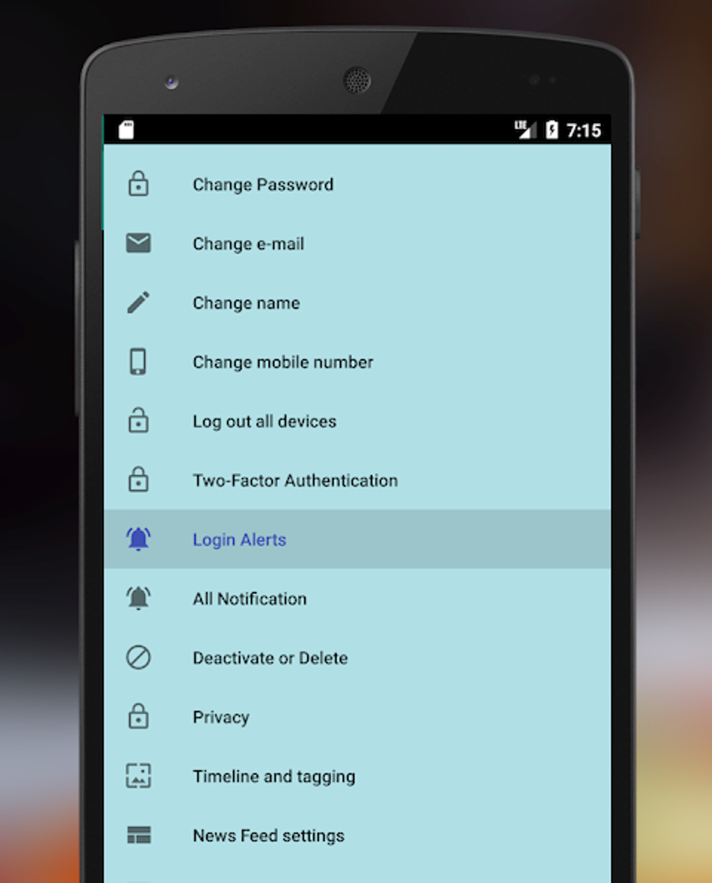 Settings for Facebook APK for Android - Download