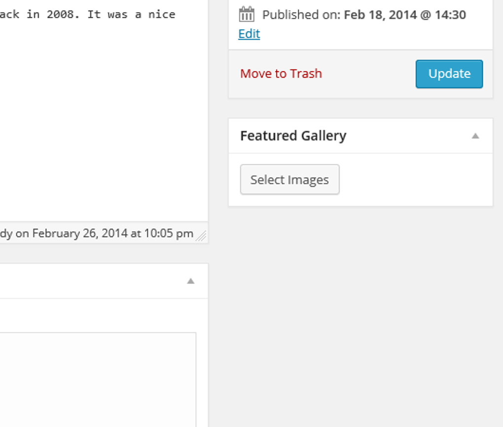 Featured Galleries para WordPress - Descargar
