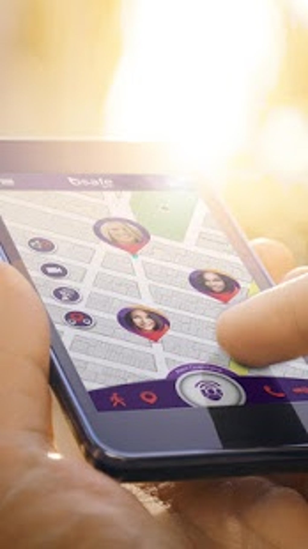 bSafe - Never Walk Alone APK for Android - Download