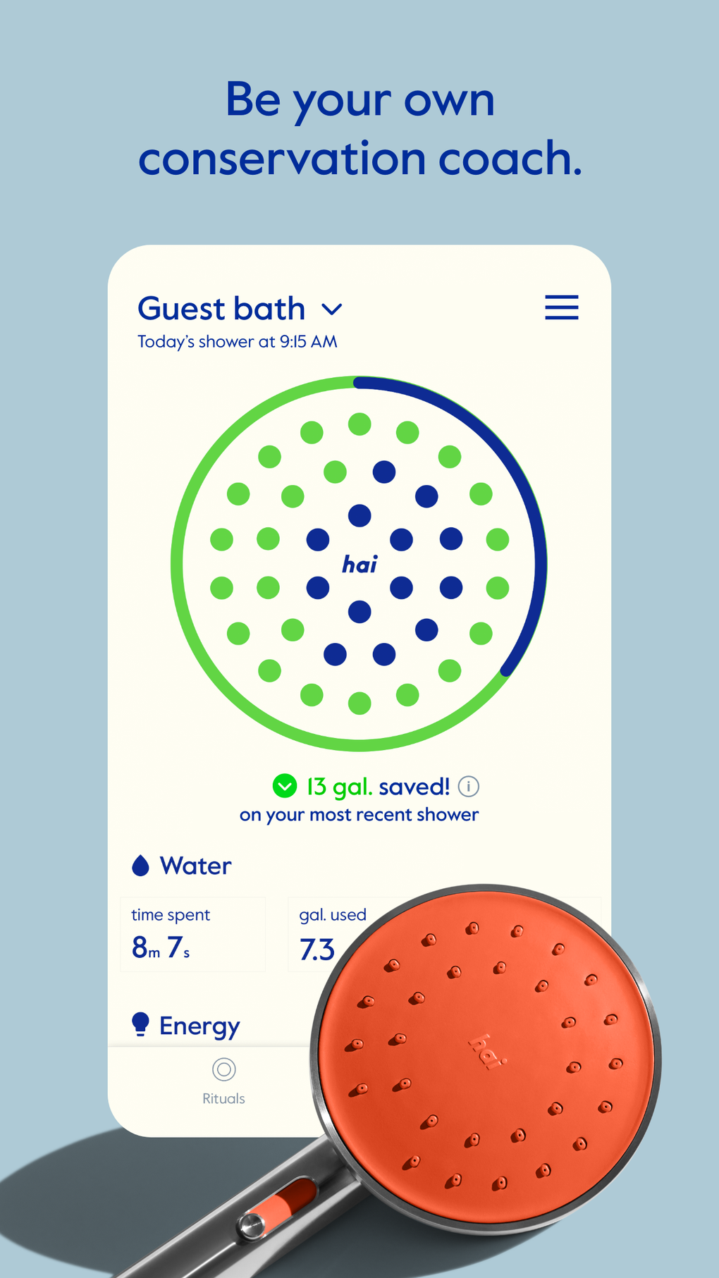 hai - smart spa-shower system for iPhone - Download
