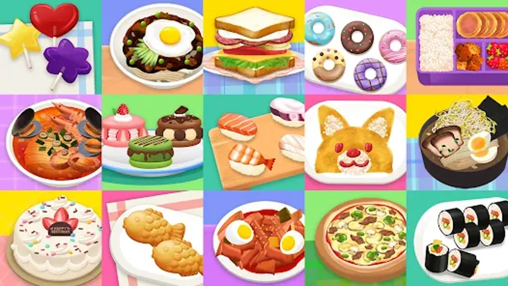 Cocobi Cooking Game - Kid Chef for Android - Download